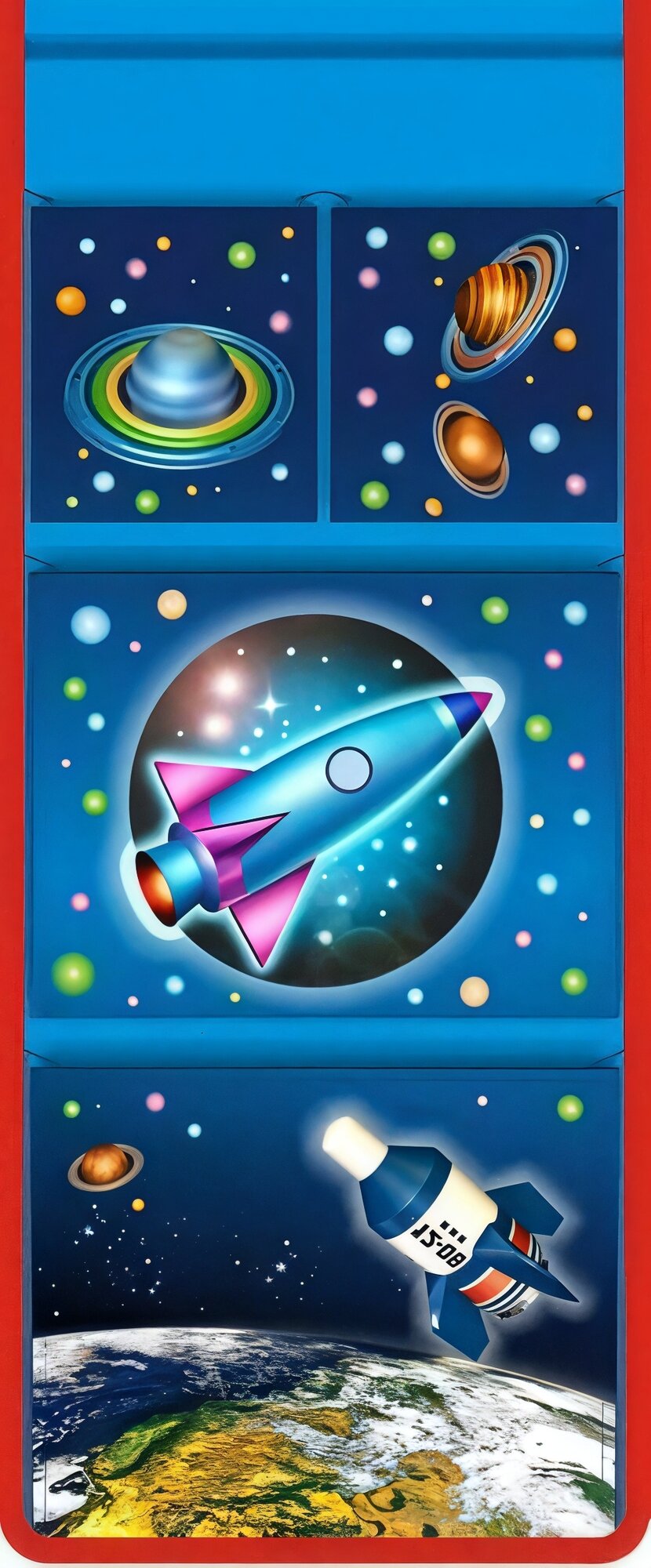 Кофр/кармашек для хранения вещей, для детского сада, 25x1x60 см