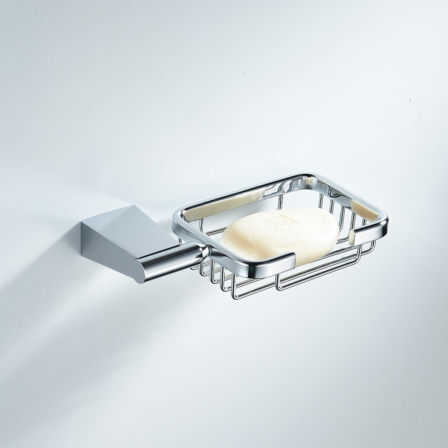 Мыльница-решетка металлическая настенная подвесная SHEVANIK SG5704