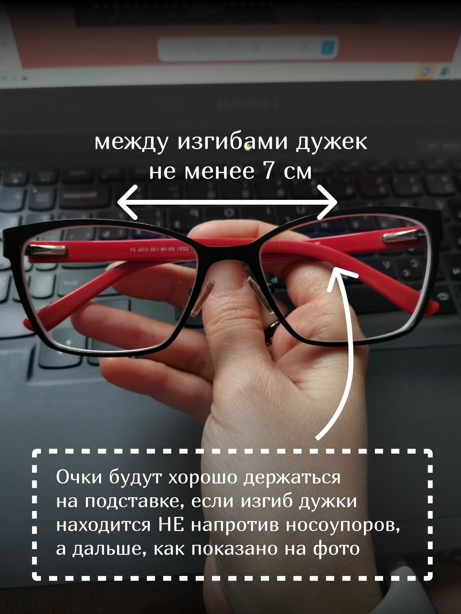 Подставка 8.5х6.4 см, голубой — фото 1
