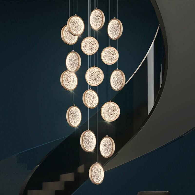 Подвесная люстра, LED, BYVC-1