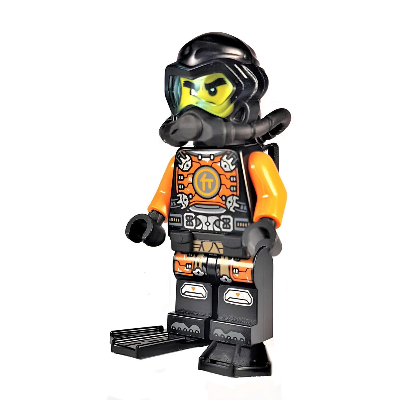 Минифигурка Lego Ninjago Cole - Scuba njo0700 U