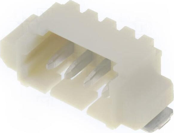 Гнездо MOLEX MX-53261-0471, Гнездо, провод-плата, "папа", PicoBlade, 1,25мм, PIN: 4, SMT, 1А, 1шт