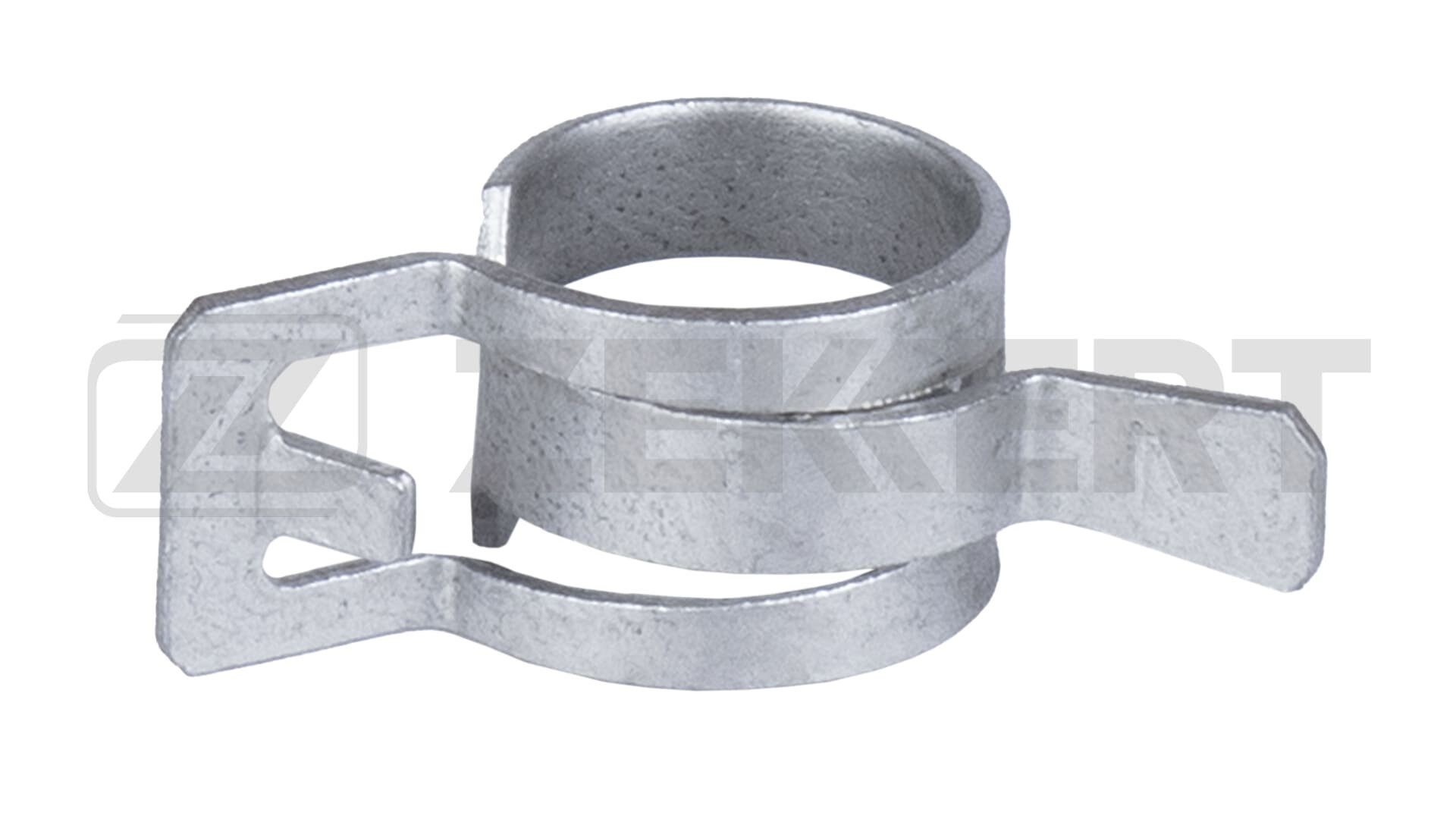 Хомут пружинный 17 мм цинк BE-5019 ZEKKERT