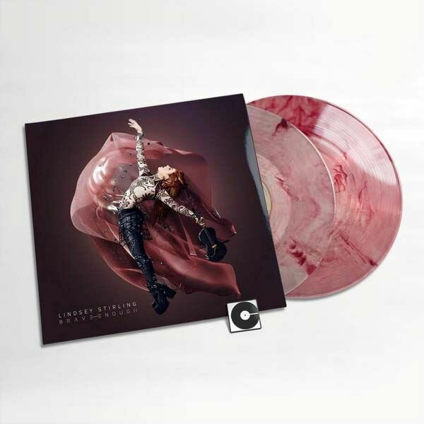 Lindsey Stirling - Brave Enough (2023)/2xLP/Limited Edition - Клюквенный вихрь/Виниловая пластинка