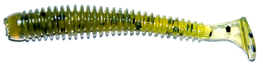 RUBICON Съедобная силиконовая приманка RUBICON Power Bait RIPPER-SC, 50mm, цвет 001 (10 шт)