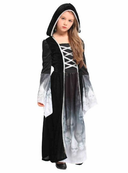 Костюм "Покинутые души" I-Bright Company , для девочек, на Хэллоуин размер М