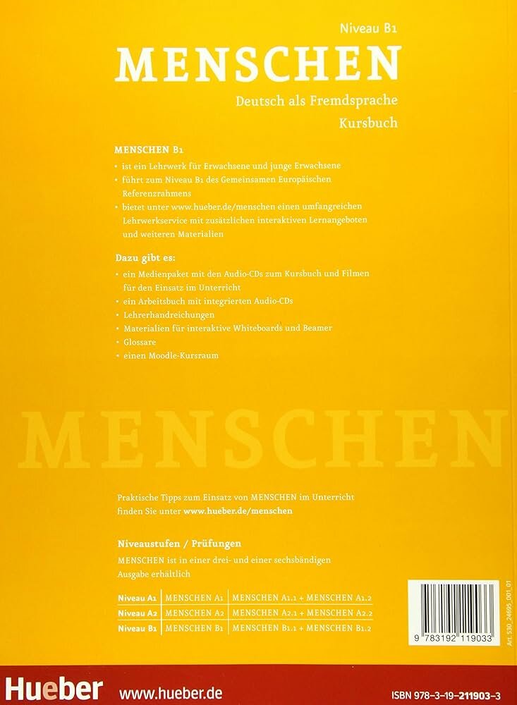 Menschen B1, KB — фото 1