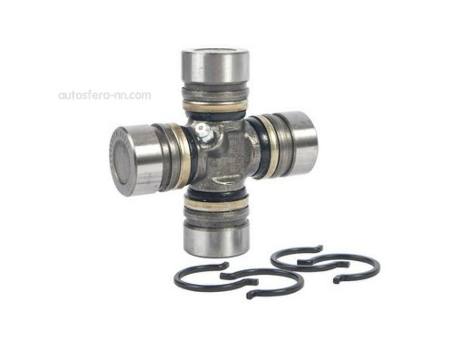 UAZ 046900220102501 Крестовина УАЗ все мод с масленкой и стоп кольцами (UAZ)