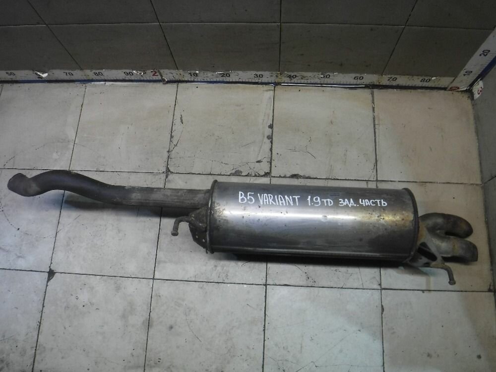 Глушитель задняя часть VW Passat B5 3B0253609B