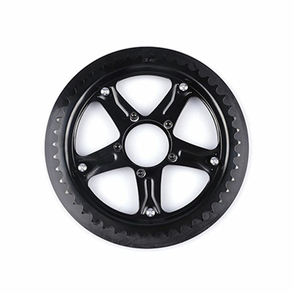 Велосипедные инструменты, Оригинальный комплект зубьев для центрального двигателя Bafang - 46T, 1 набор