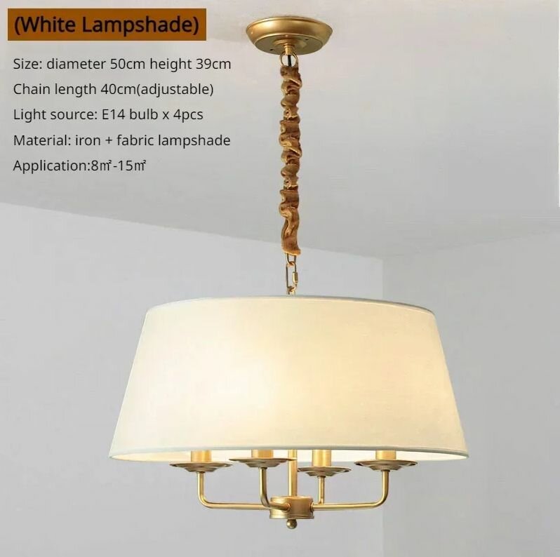 Современная подвесная люстра SANDHYA дляСветодиодные лампы для украшения спальни на обеденном столе