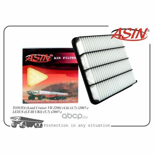 Фильтр воздушный 17801-38030/. FA2345 ASIN ASINFA2345