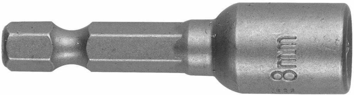 Бита с торцевой головкой 10 мм магнитная WhirlPower