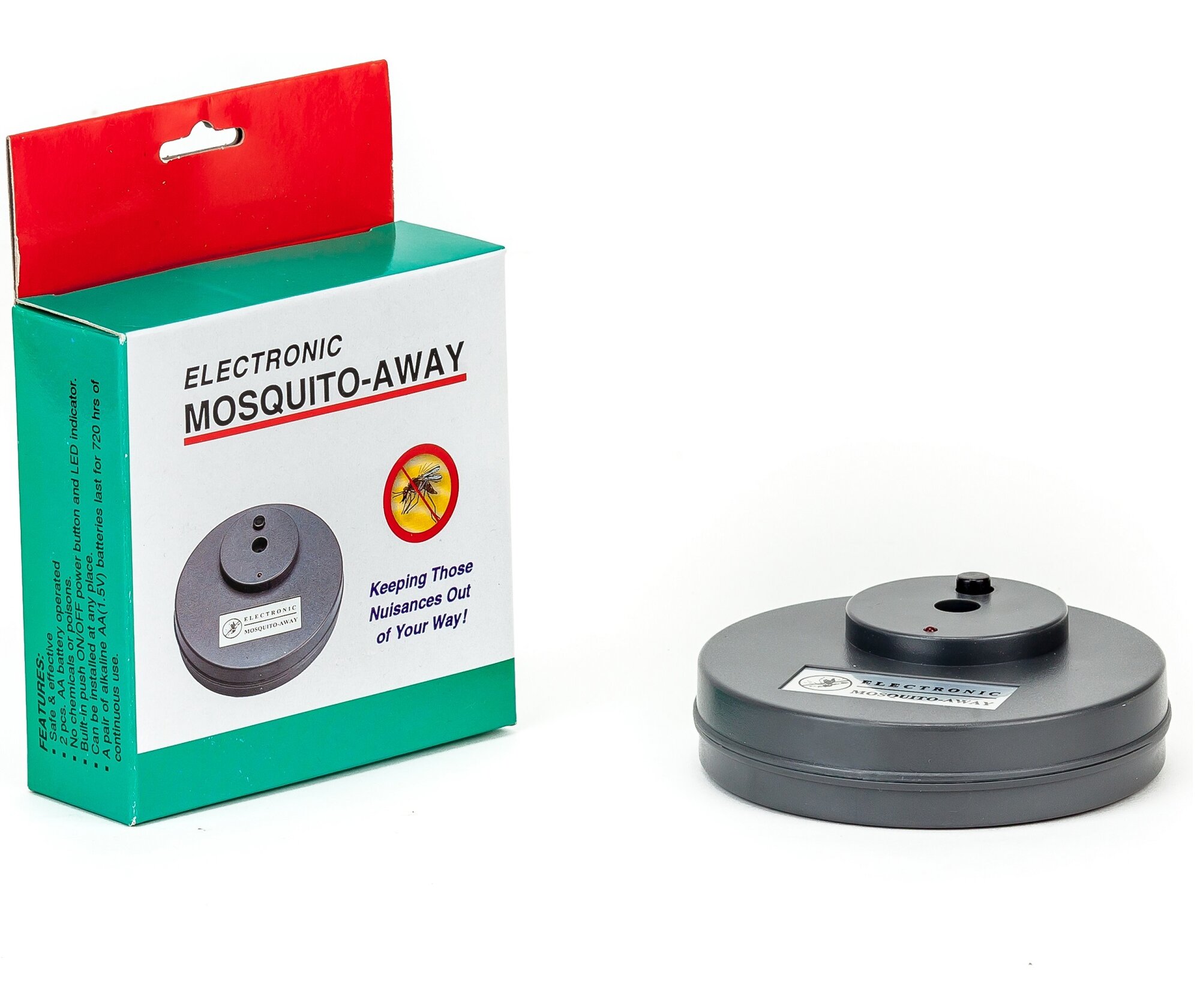 Стационарный отпугиватель комаров экоснайпер LS-915