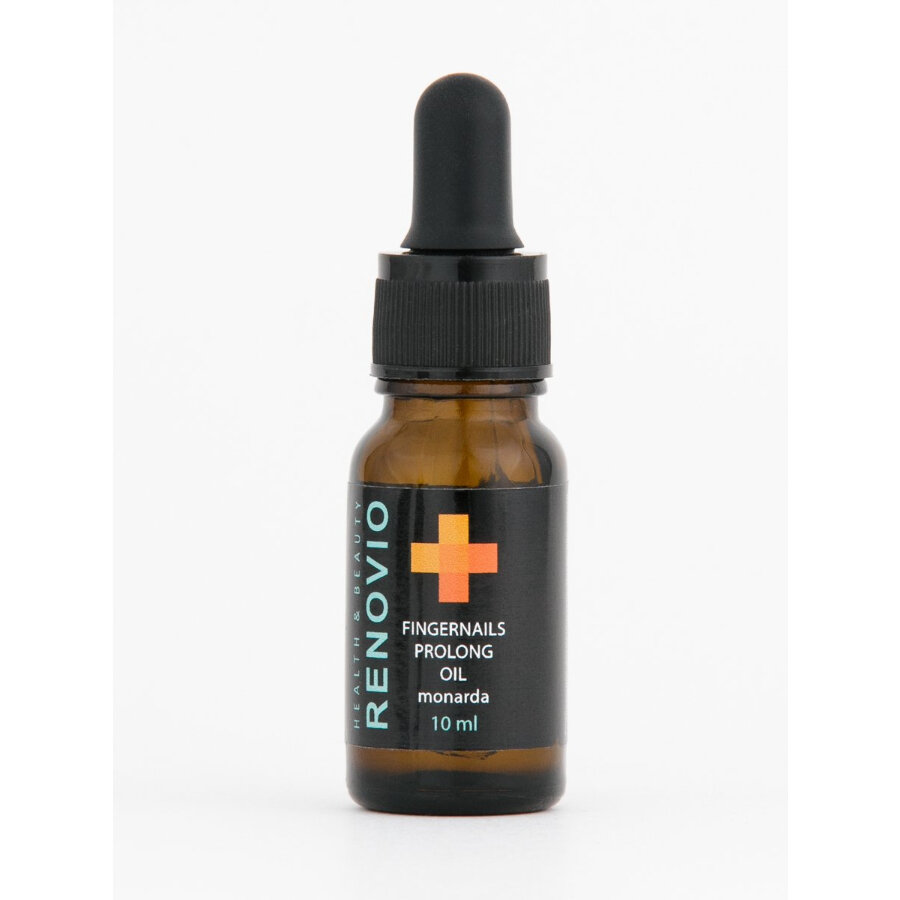 RENOVIO, Масло для ногтей fingernails prolong oil monarda, 10 мл