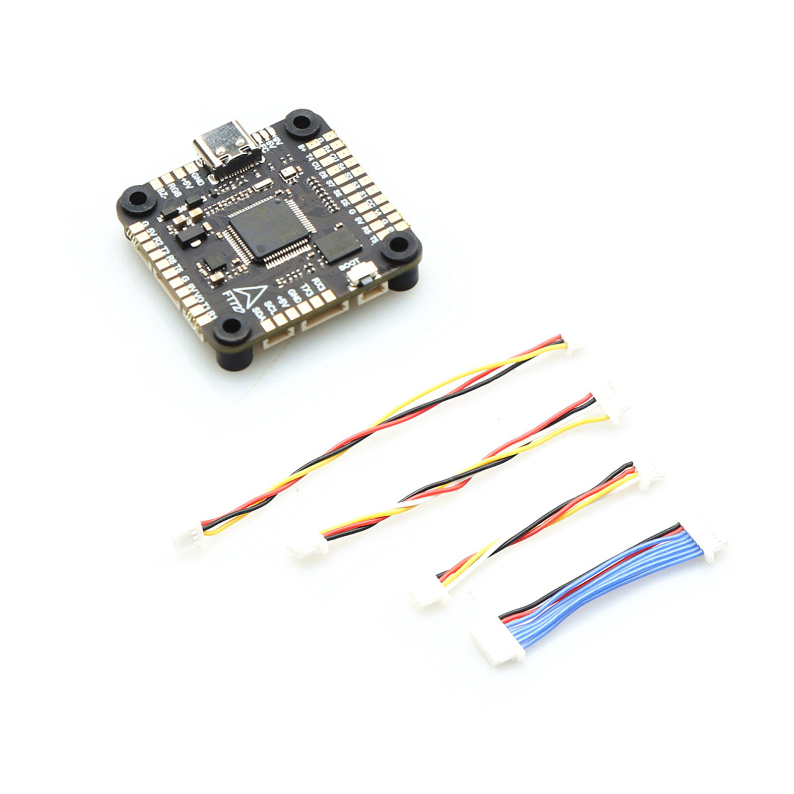 F722 F7 Контроллер полета FC 3-8S Lipo 5V/10V Dual BEC для дистанционного управления FPV Freestyle Racing Quadcopter Аксессуары