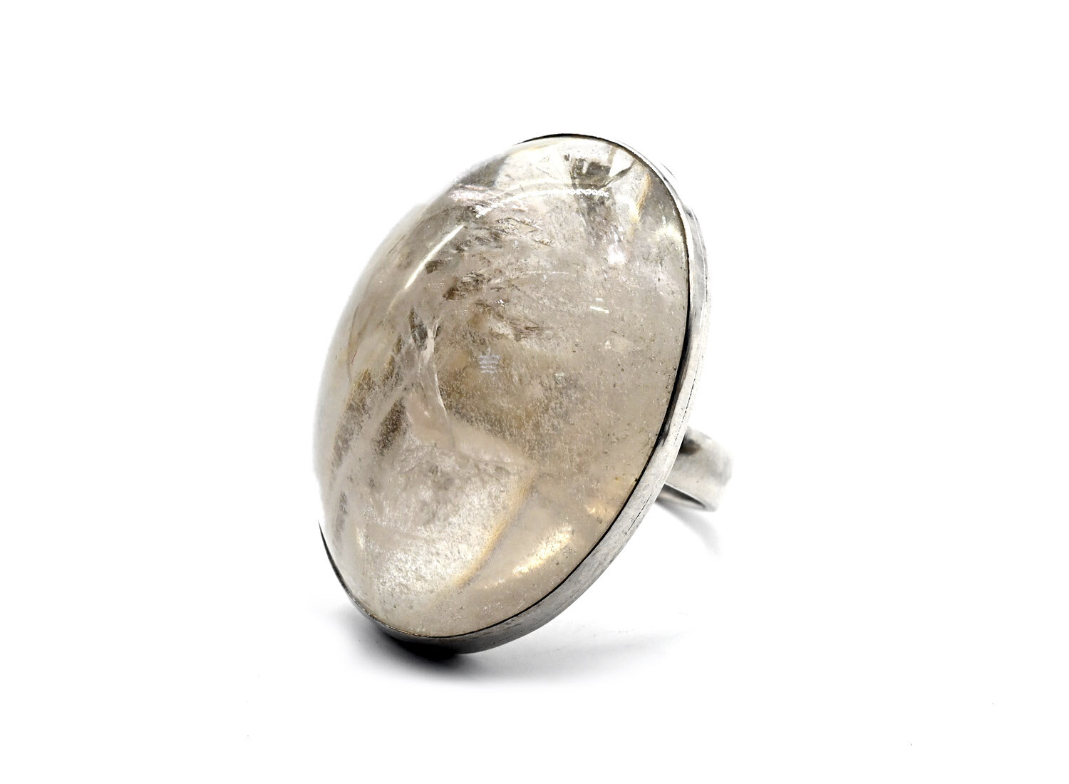 Кольцо, кварц, кварцит