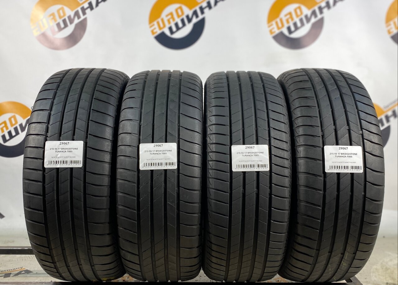 Шины Bridgestone Turanza T005 215/55R17 94V