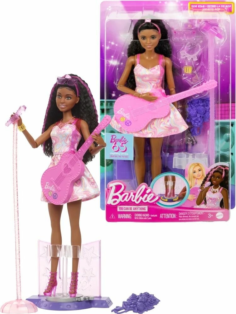 Кукла Барби Поп-Звезда HRG43