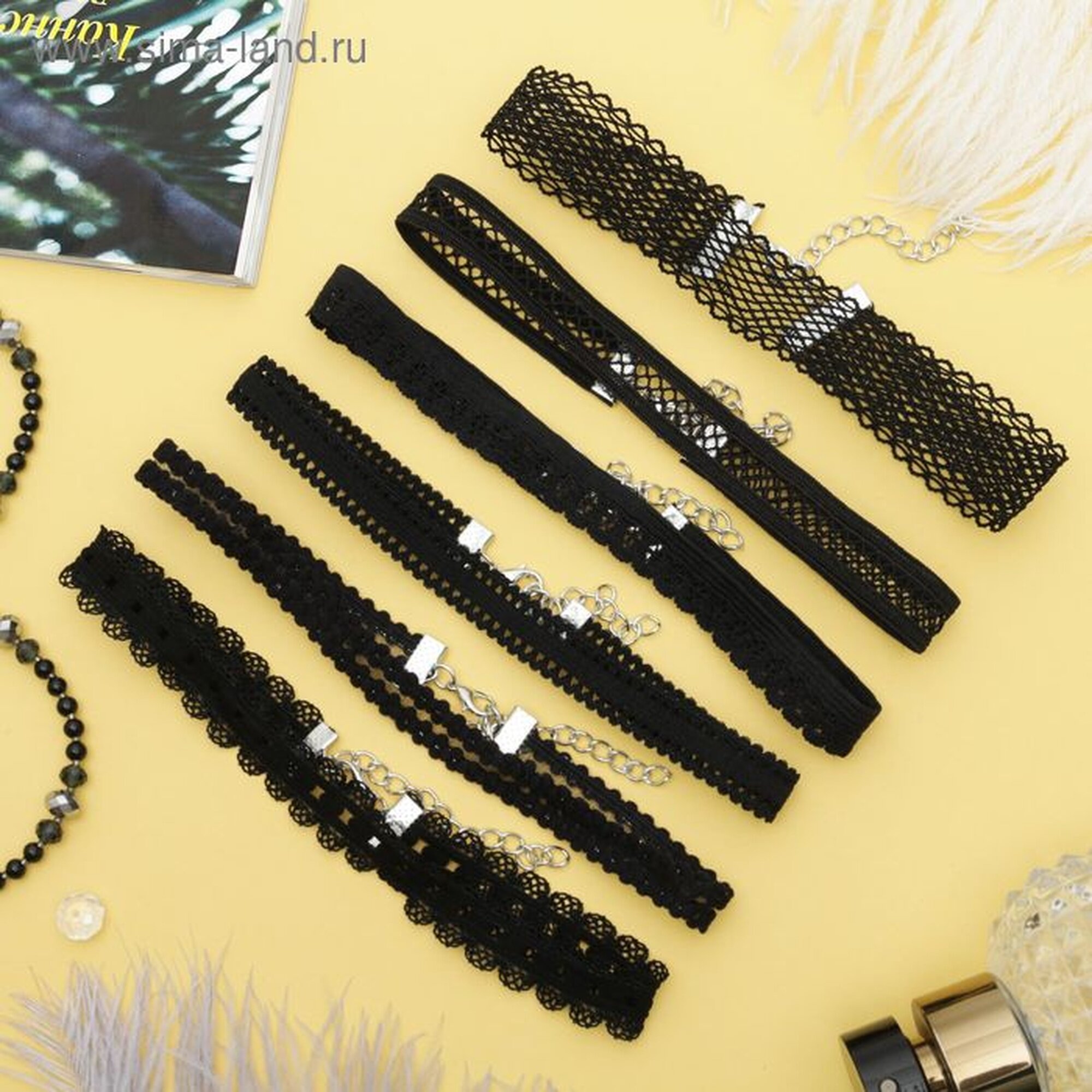 Чокер, металл