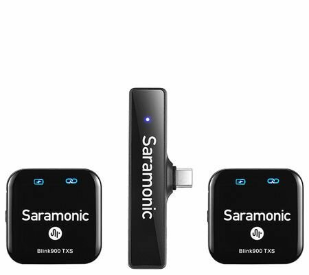 Радиосистема Saramonic Blink900 S6 (TX+TX+RXUC) приемник и 2 передатчика с кейсом