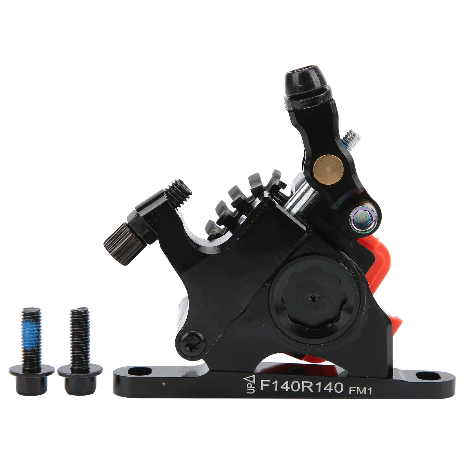 MI.XIM Гидравлические дисковые тормоза для шоссейного велосипеда, передние и задние масляные дисковые тормозные суппорты, аксессуар. Передний дисковый тормоз 140 мм.