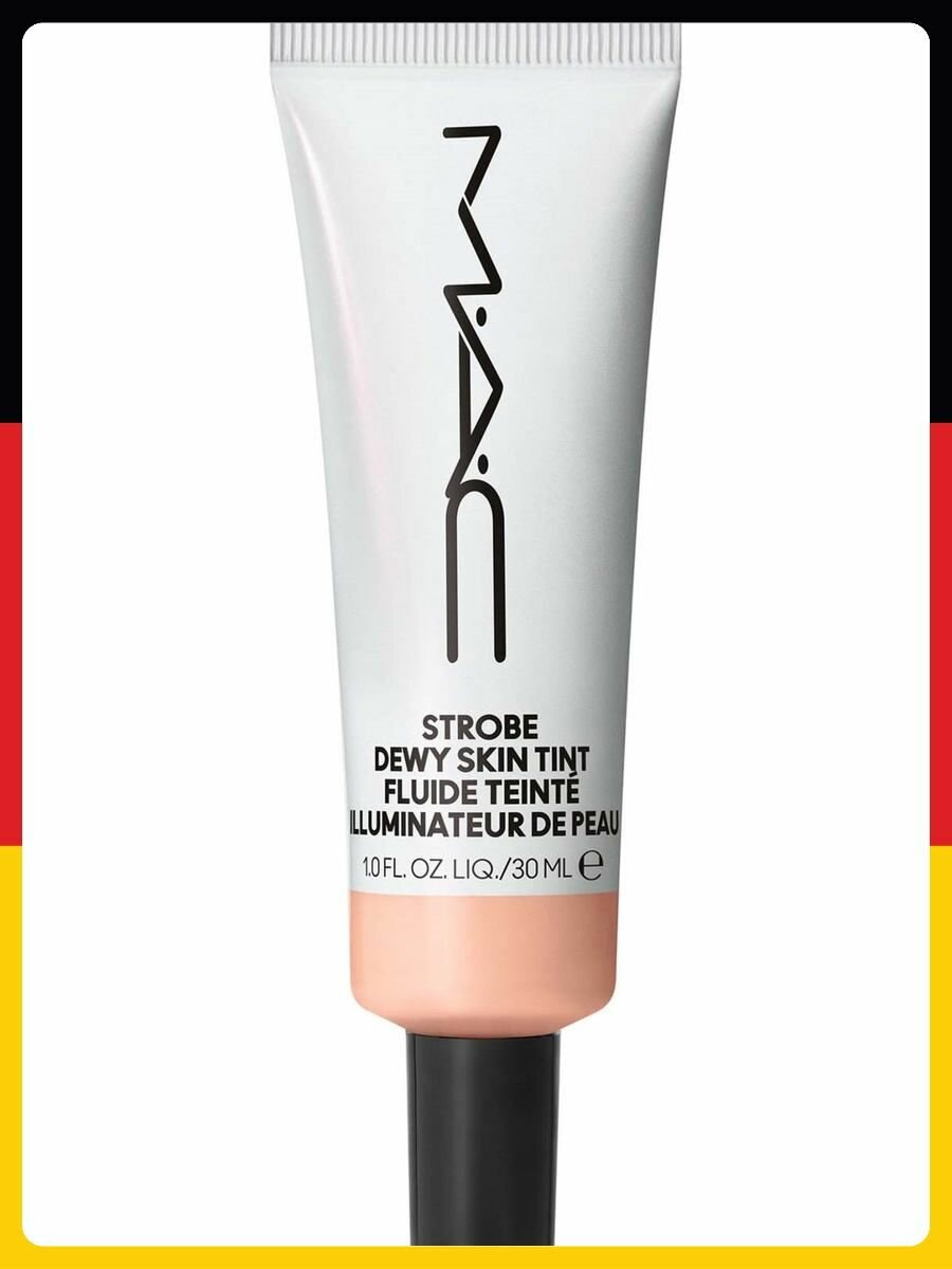 Тональный крем MAC Cosmetics Strobe Dewy Skin Tint Light 4
