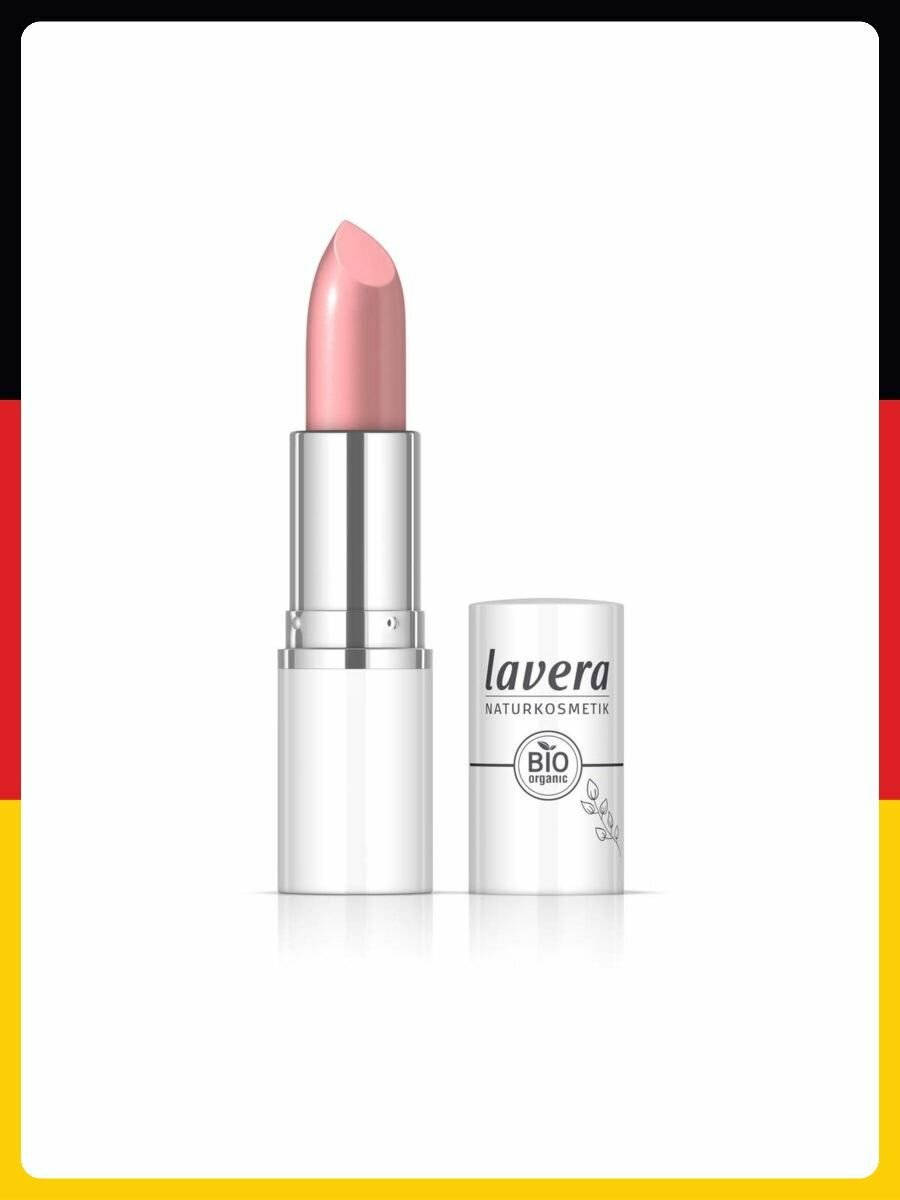 Губная помада Lavera Cream Glow Lipstick Peony 10