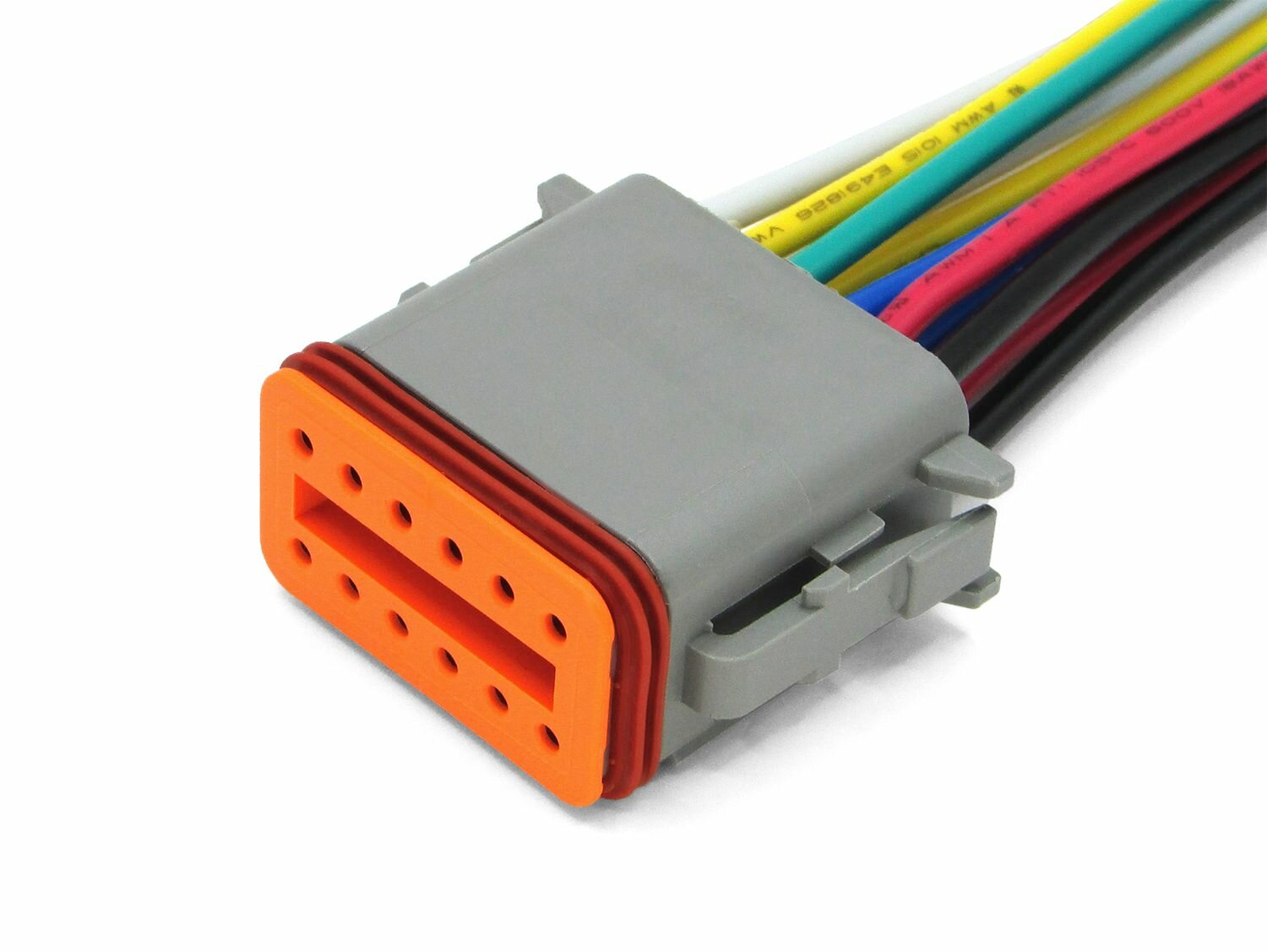 Разъем 12 контактов для МАН Мерседес Даф Скания Ивеко Вольво Рено Татра / урал МАЗ КАМАЗ ГАЗ