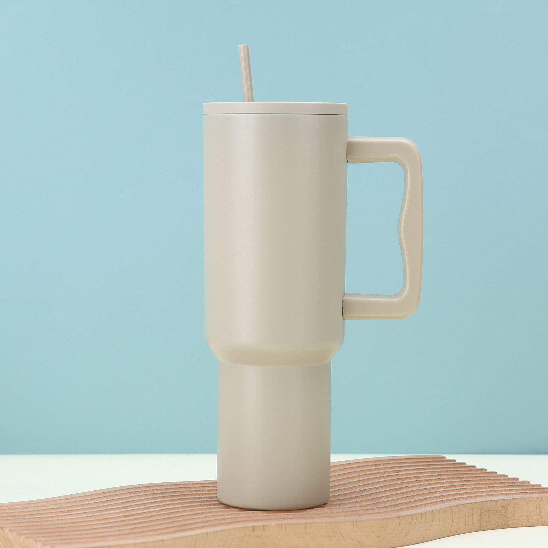 Автомобильная кружка из нержавеющей стали объемом 40 унций, термос-чашка большой емкости