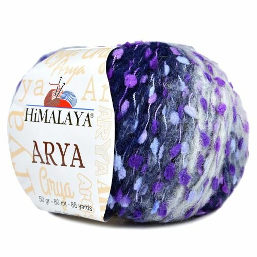 Пряжа Himalaya Arya цвет 76612 (50г/80м, упаковка 10 мотков)