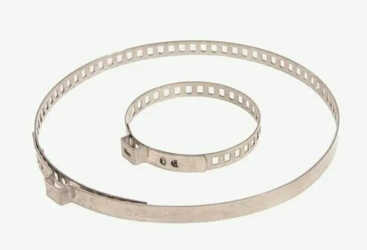 Хомут ВАЗ 2108-2115 универсальный пыльника ШРУС большой 50*120/малый 20-50 комплект 2шт