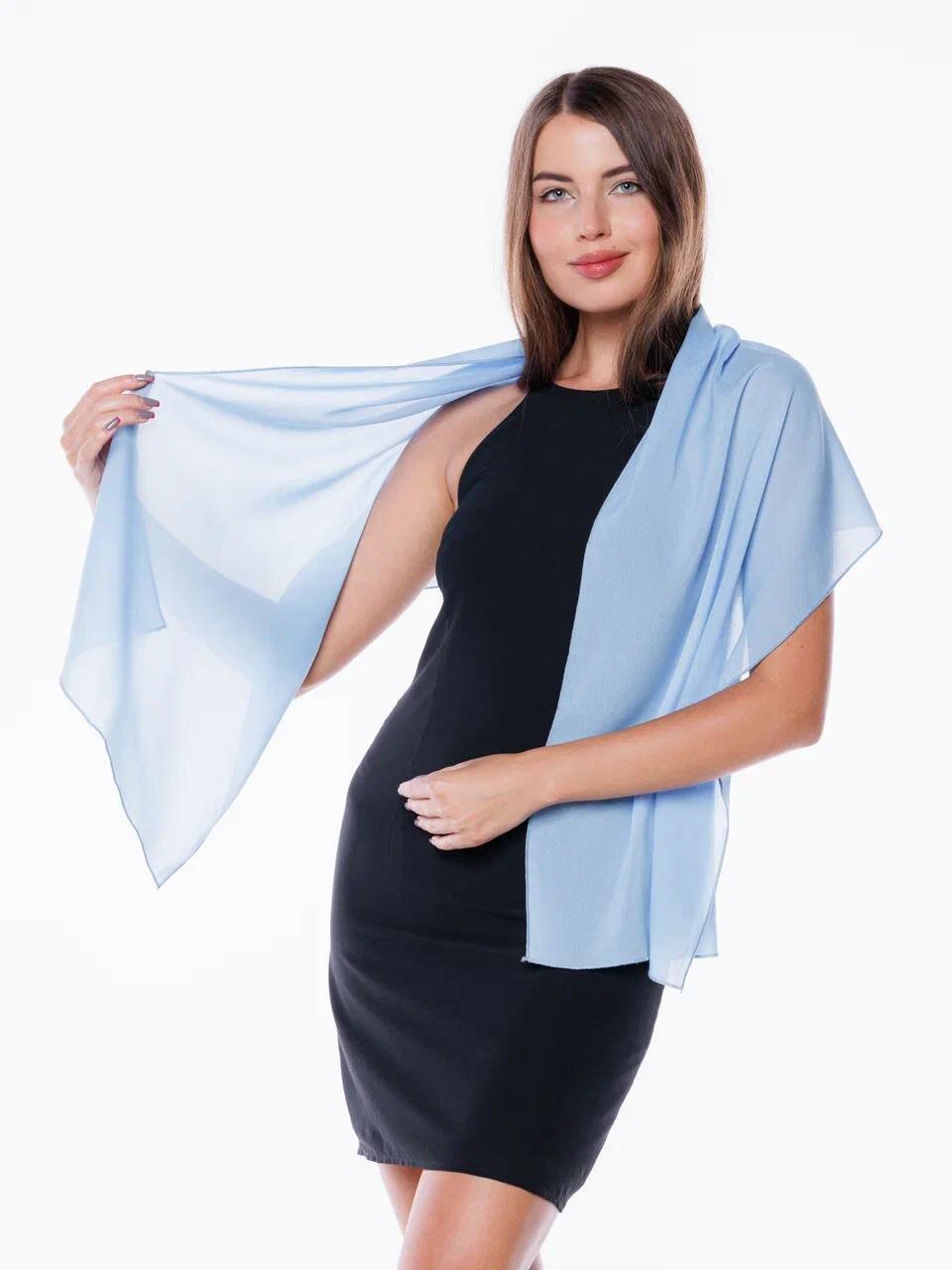 Шарф осень 2025 для женщин