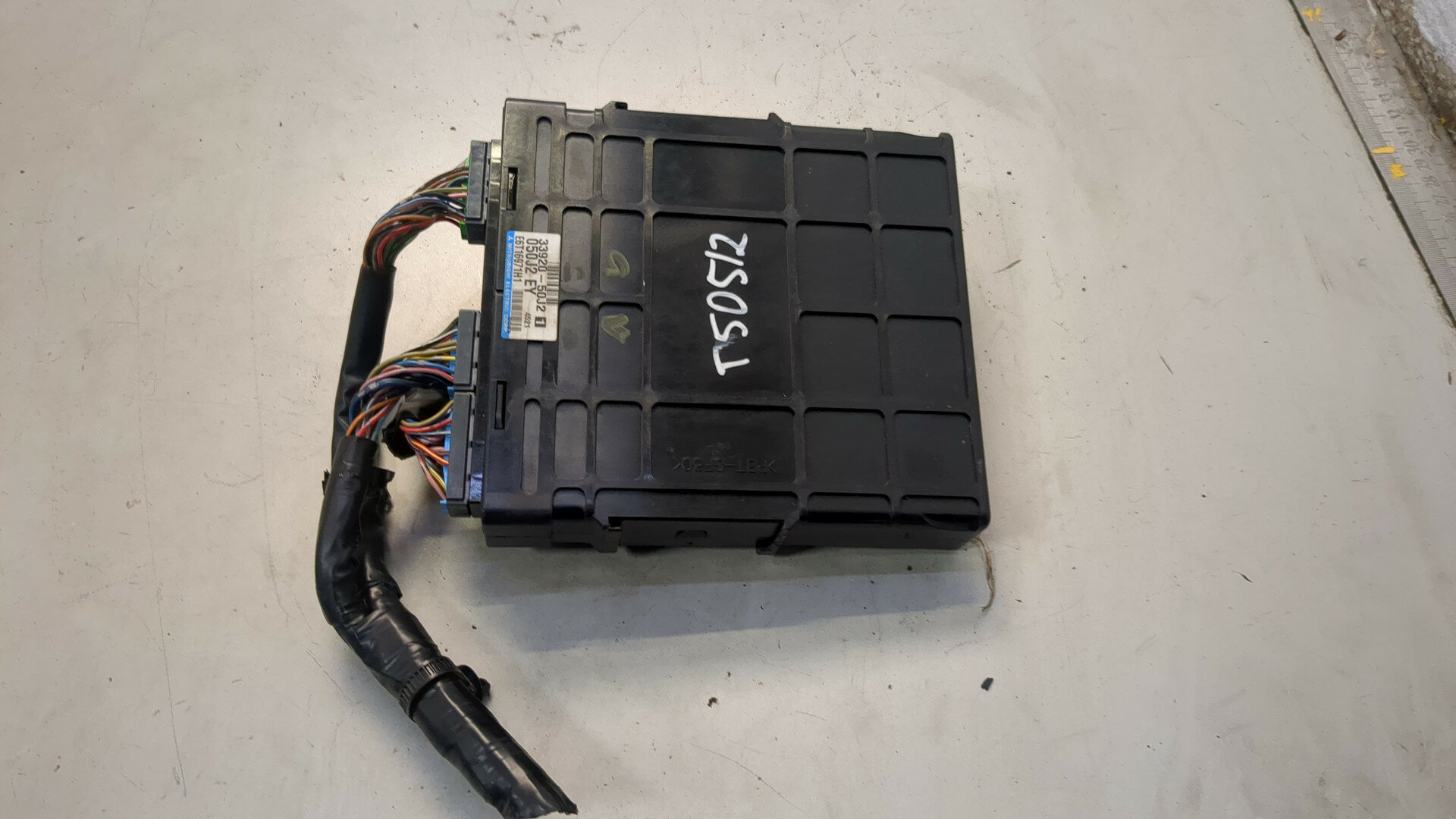 Блок управления двигателем Suzuki Grand Vitara Б/У