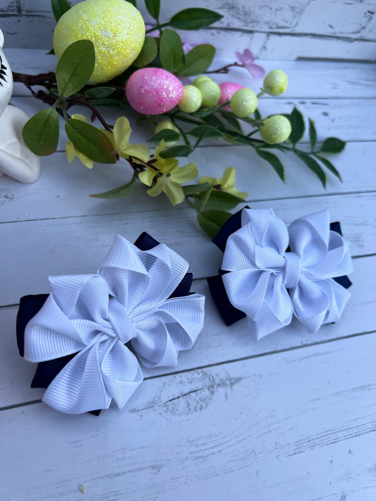 Бантики для волос