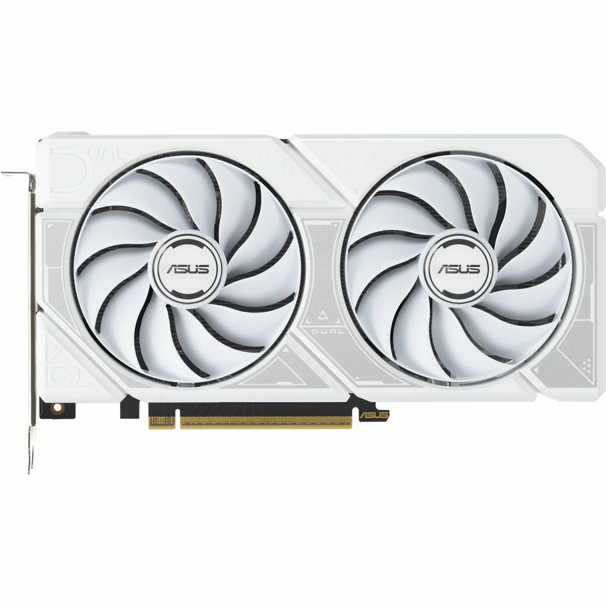 Видеокарта Asus NVIDIA GeForce RTX 5060 Ti Dual White OC 8Gb (DUAL-RTX5060TI-O8G-WHITE) Ret