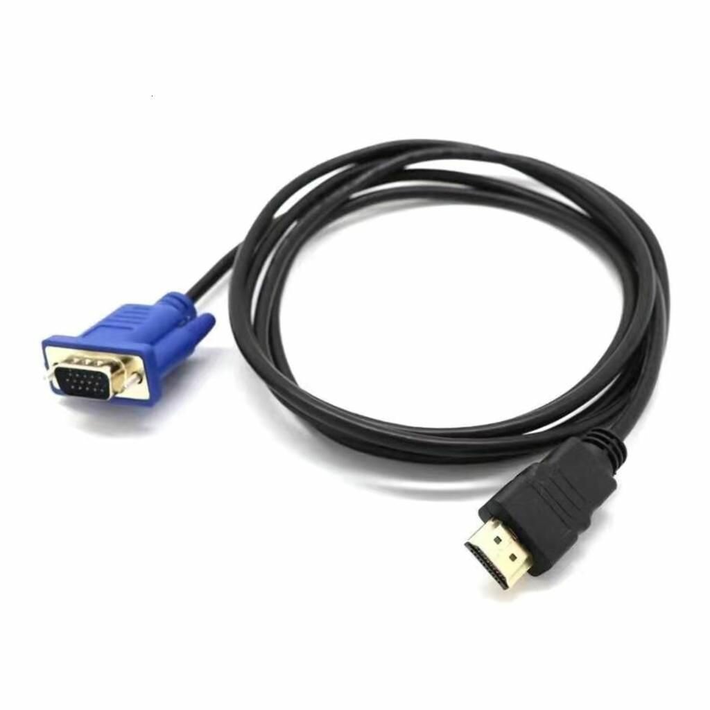 Кабель HDTV к VGA, переходник Male to Male для компьютера, ноутбука, монитора, проектора, 1.5m