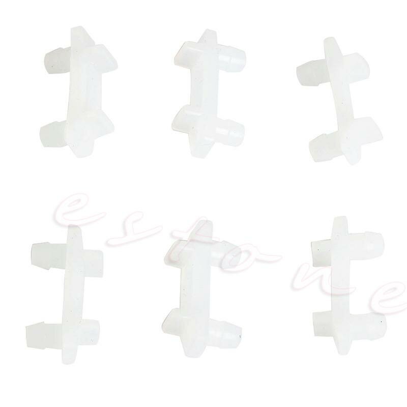 Новые 6 шт. Запасные резиновые втулки амортизационные прокладки для 600W 900W, Черный