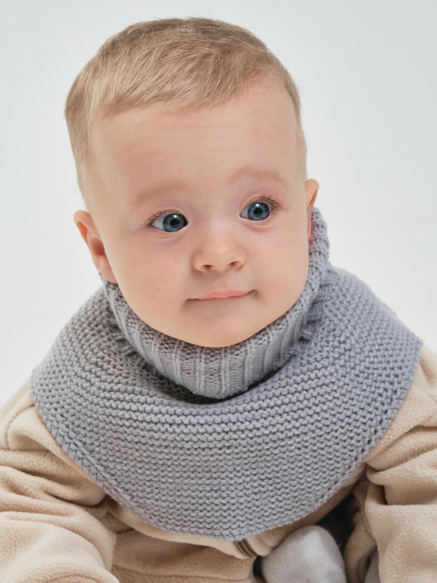 Шарф-манишка для детей