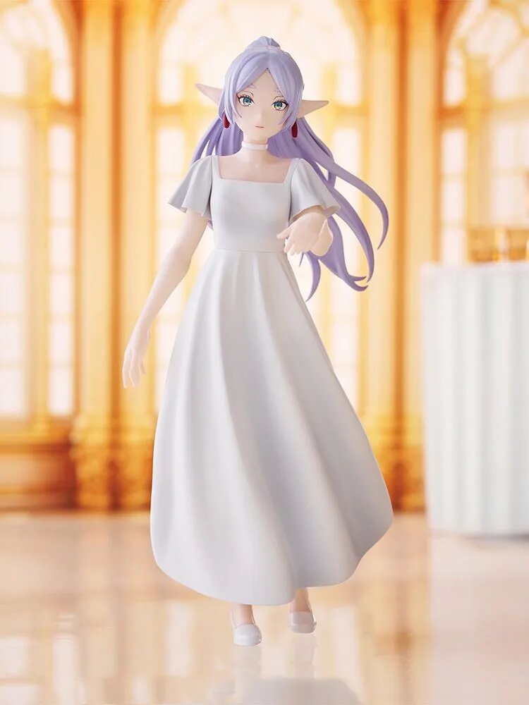 Аниме фигурка Sousou no Frieren Frieren Himmel 18cm