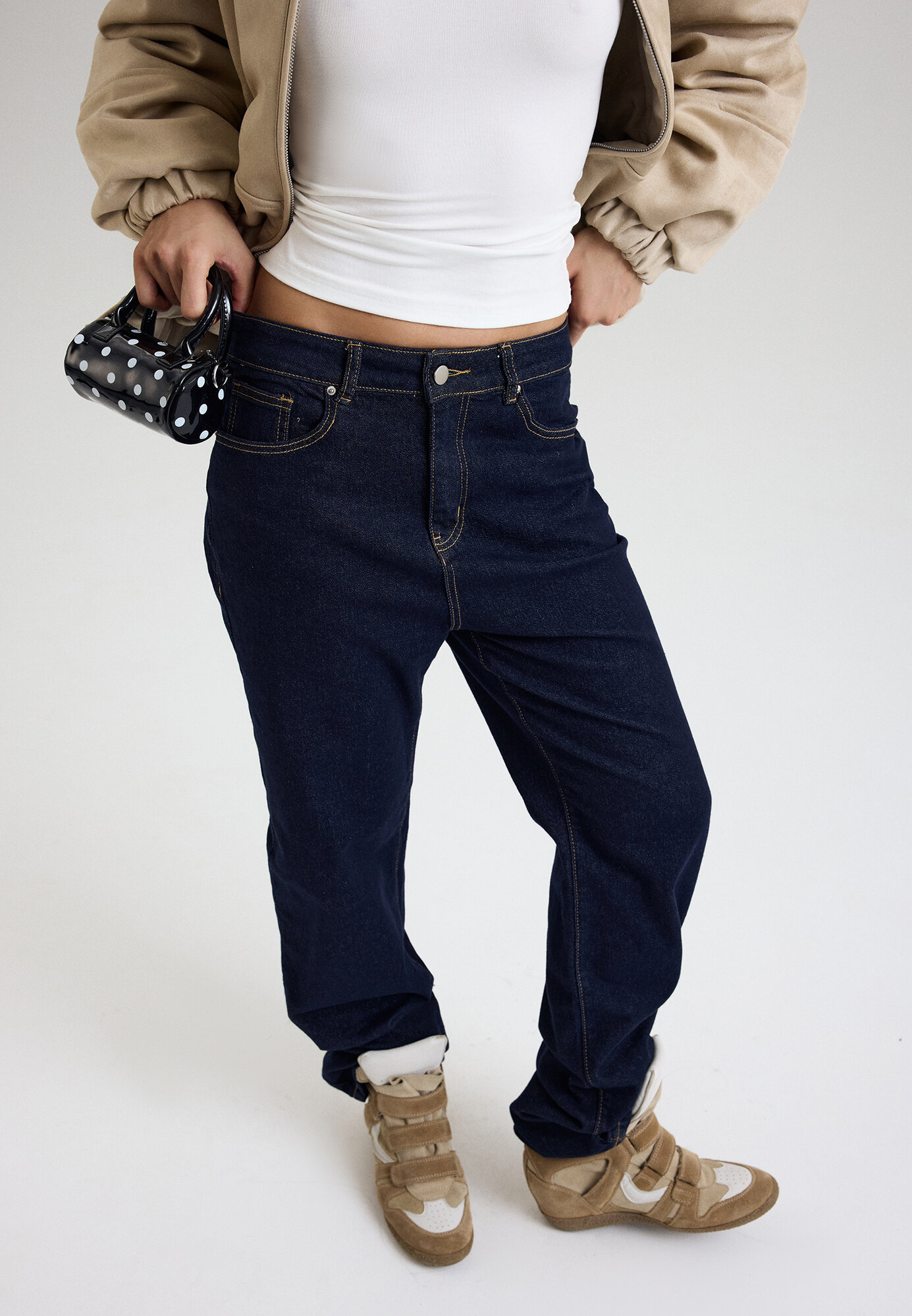 Джинсы классические 