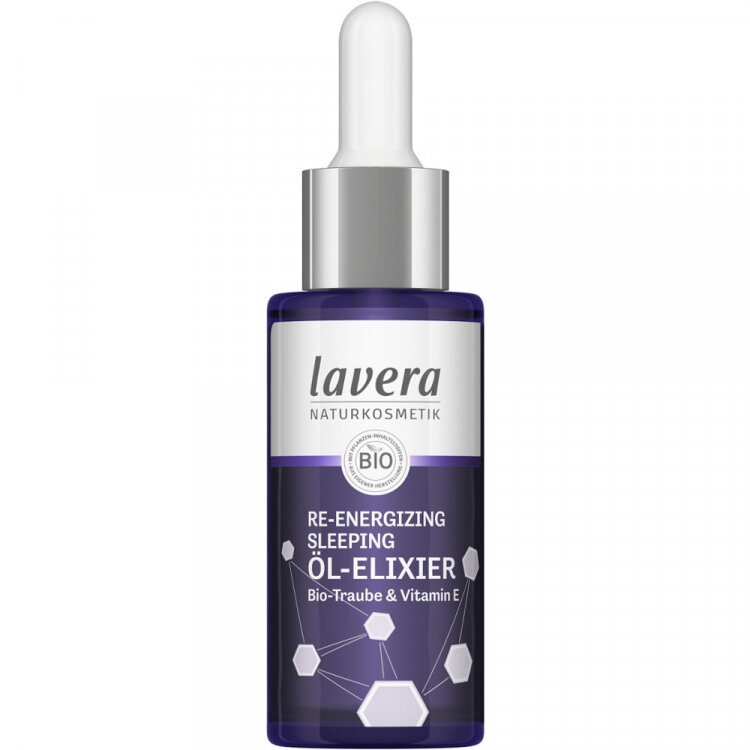 LAVERA Re-Energizing Ночной масляный эликсир 30 мл