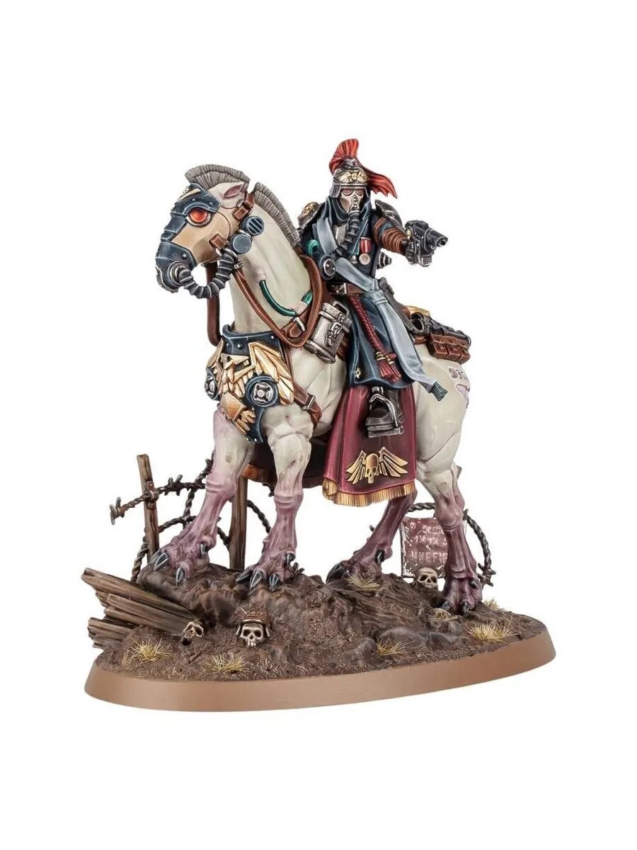 Миниатюры Warhammer 40000 - Blessed Horse General