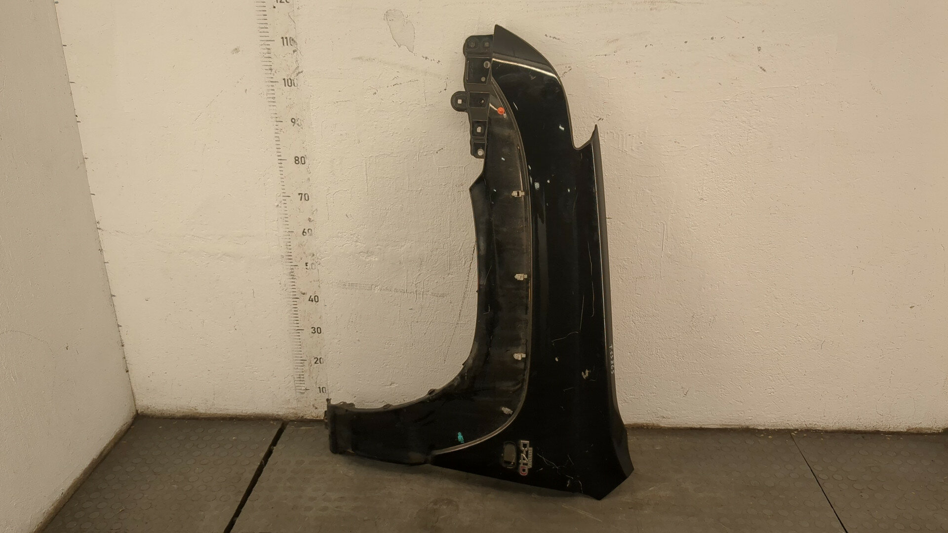 Крыло левое переднее Toyota Land Cruiser Prado (120) - Б/У