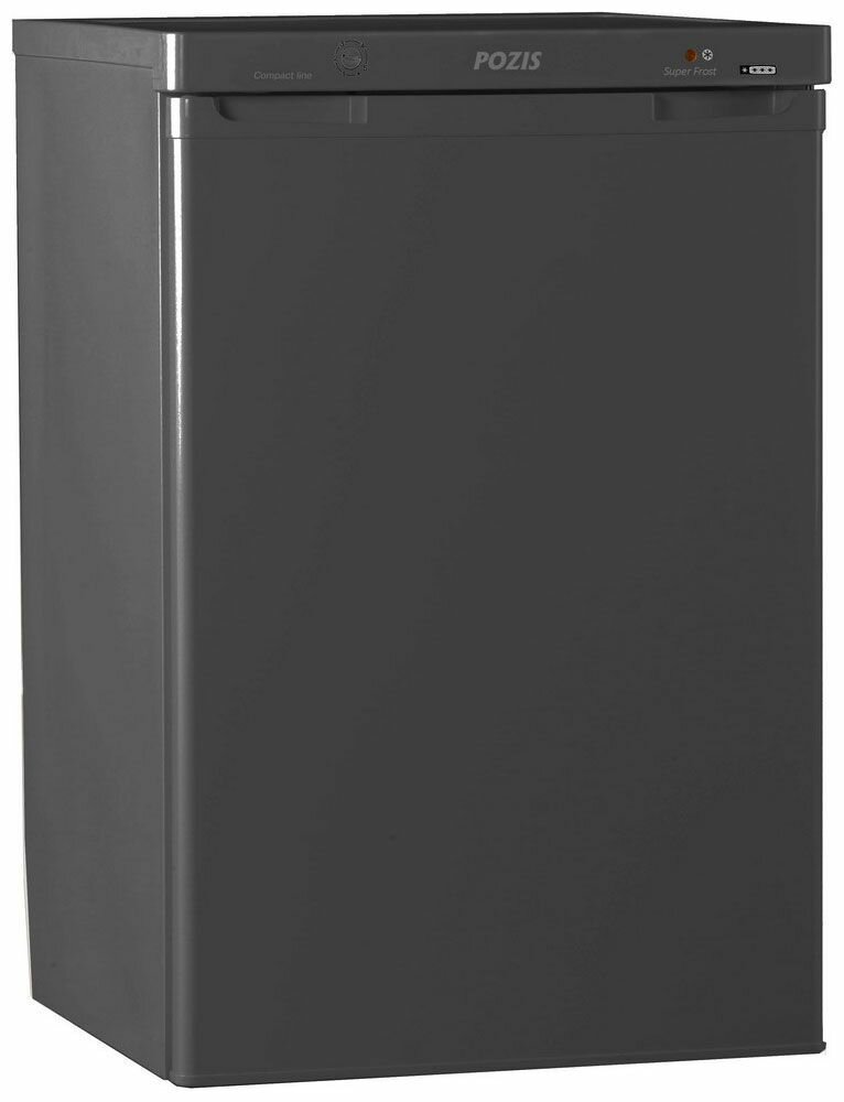 Морозильник Pozis FV-108, графитовый