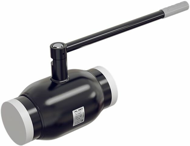 Кран шаровый КШП Ду100 РУ25 из ст 20 (ALSO) присоед. сварка/сварка