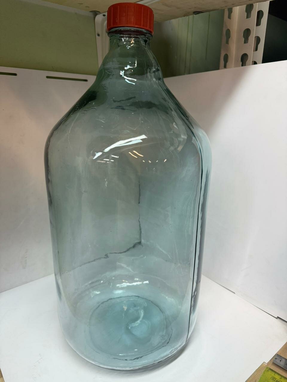 Бутыль стеклянная 20 литров