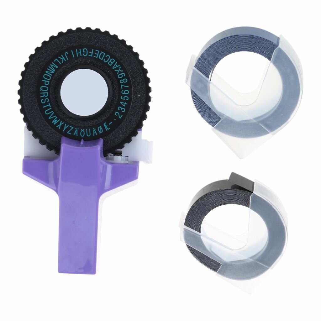 Машина для печати этикеток Motex plus wheel версии E101-фиолетовая