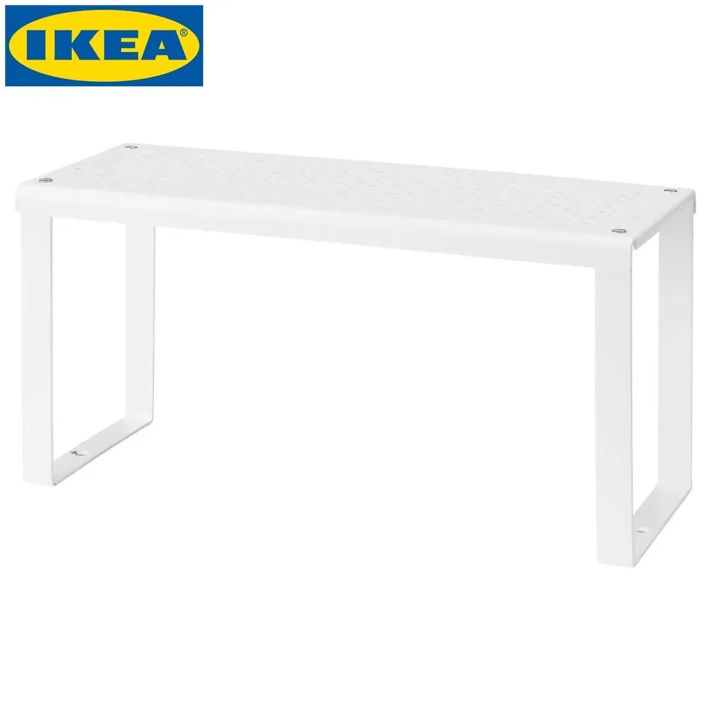 IKEA Полка Настольная Прямая, 32х13х16 см, 1 шт.