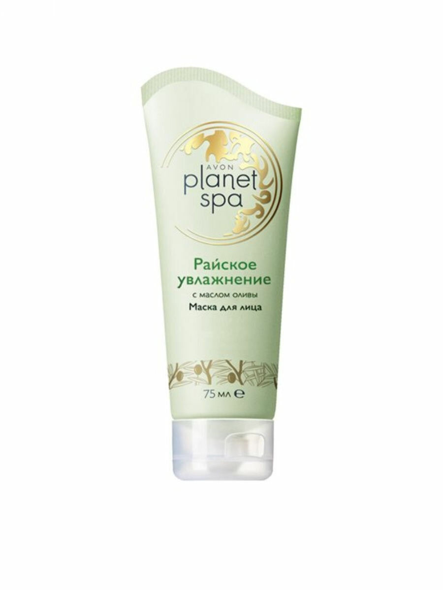 Avon SPA Маска для лица с маслом оливы Райское увлажнение 75 мл Эйвон